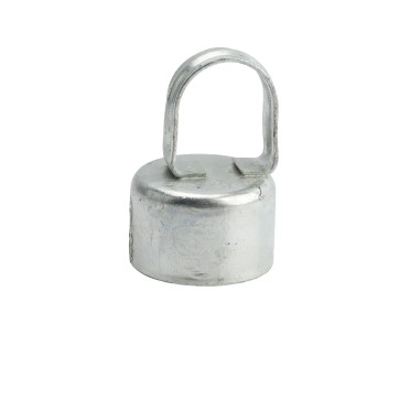 Chain Link Fencing Hot Dip Galvanized Loop Caps - Chain Link Fittings ...