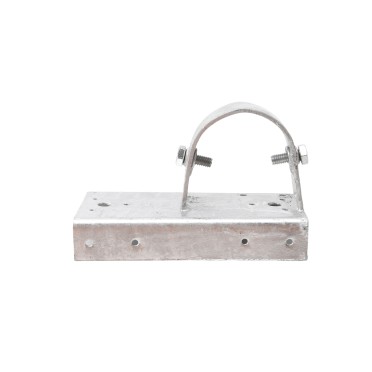 Wooden Fence to Steel Post Adapters - Chain Link Fittings | Chain Link ...