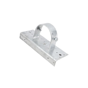 Wooden Fence to Steel Post Adapters - Chain Link Fittings | Chain Link ...