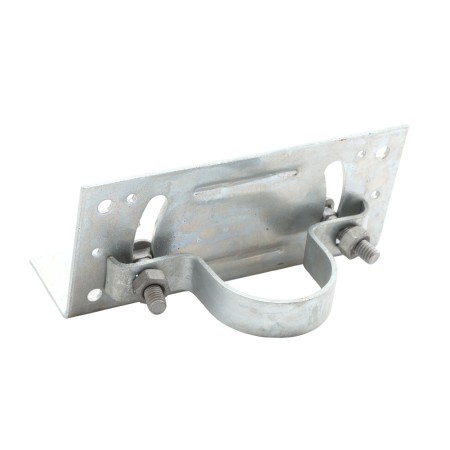 Wooden Fence to Steel Post Adapters - Chain Link Fittings | Chain Link ...