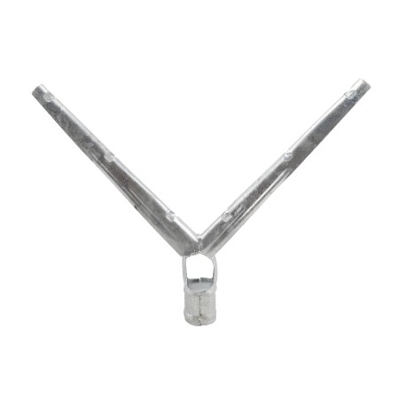 Chain Link Fence Security Barbed Wire Arms | Chain Link Fittings