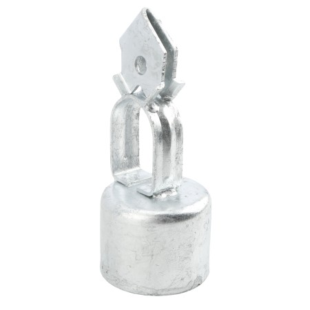 Chain Link Fencing Hot Dip Galvanized Loop Caps - Chain Link Fittings ...