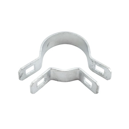Chain Link Fencing Hot Dip Galvanized Brace Bands - Chain Link Fittings ...