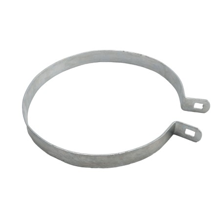 Chain Link Fencing Hot Dip Galvanized Brace Bands - Chain Link Fittings ...