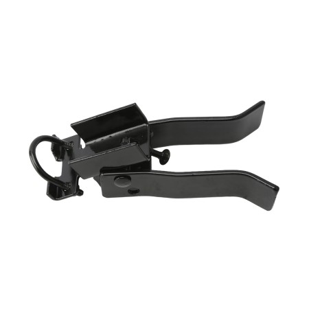 Chain Link Fencing Black Gate Latches - Black Chain Link Fittings ...