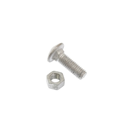 HDG Carriage Bolts & Nuts - Chain Link Fittings | Chain Link Fittings