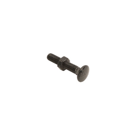 Chain Link Fencing Black Carriage Bolts And Nuts - Black Chain Link ...