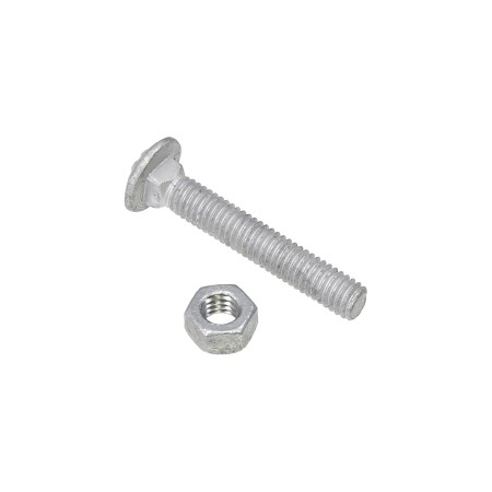 HDG Carriage Bolts & Nuts - Chain Link Fittings | Chain Link Fittings