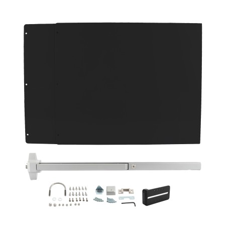 Gate Panic Bar Kits - Panic Exit Hardware - Chain Link Fittings | Chain ...