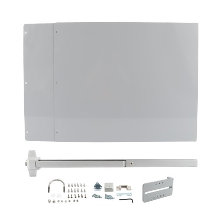 Gate Panic Bar Kits - Panic Exit Hardware - Chain Link Fittings | Chain ...