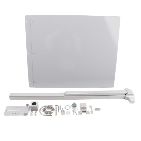 Gate Panic Bar Kits - Panic Exit Hardware - Chain Link Fittings | Chain ...