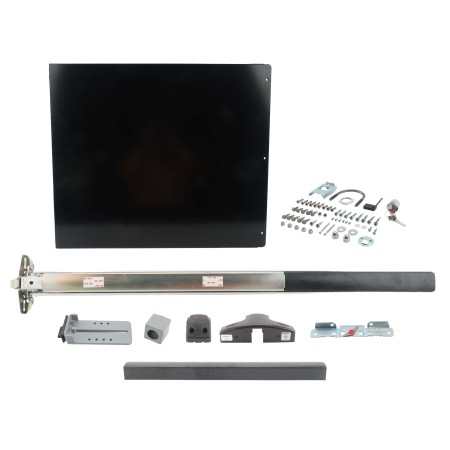 Gate Panic Bar Kits - Panic Exit Hardware - Chain Link Fittings | Chain ...