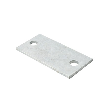 Chain Link Fencing Floor Flanges - Chain Link Fittings | Chain Link ...