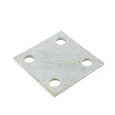 Chain Link Fencing Floor Flanges - Chain Link Fittings | Chain Link ...