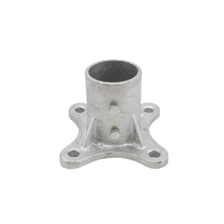 Chain Link Fencing Floor Flanges - Chain Link Fittings | Chain Link ...