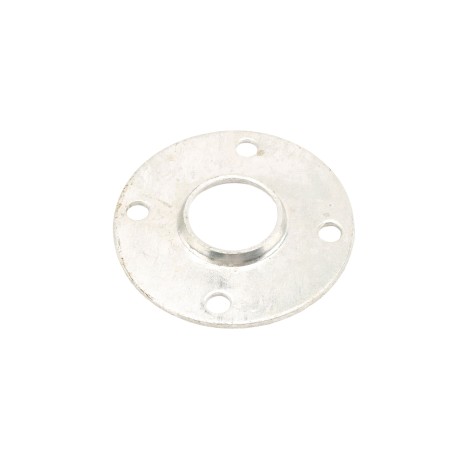 Chain Link Fencing Floor Flanges - Chain Link Fittings | Chain Link ...