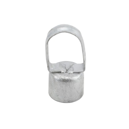 Chain Link Fencing Hot Dip Galvanized Loop Caps - Chain Link Fittings ...