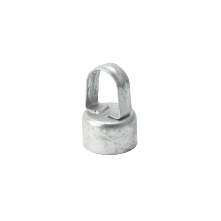 Chain Link Fencing Hot Dip Galvanized Loop Caps - Chain Link Fittings ...