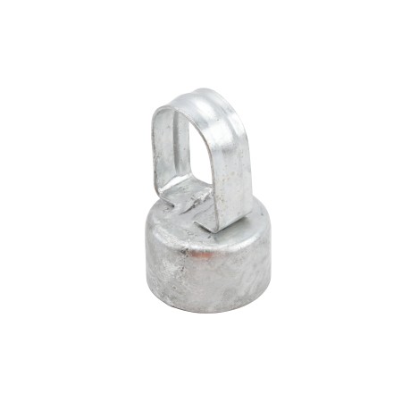 Chain Link Fencing Hot Dip Galvanized Loop Caps - Chain Link Fittings ...