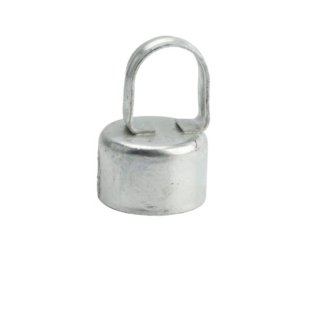 Chain Link Fencing Hot Dip Galvanized Loop Caps - Chain Link Fittings ...
