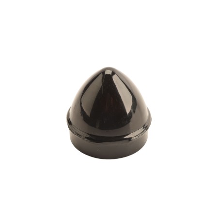 Chain Link Fencing Black Acorn Post Caps | Chain Link Fittings