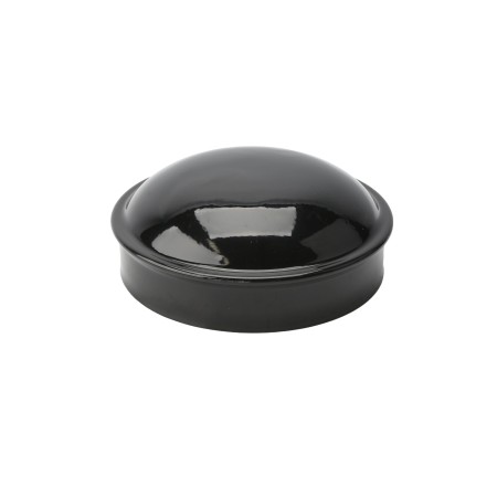 Chain Link Fencing Black Dome Post Caps - Black Chain Link Fittings ...