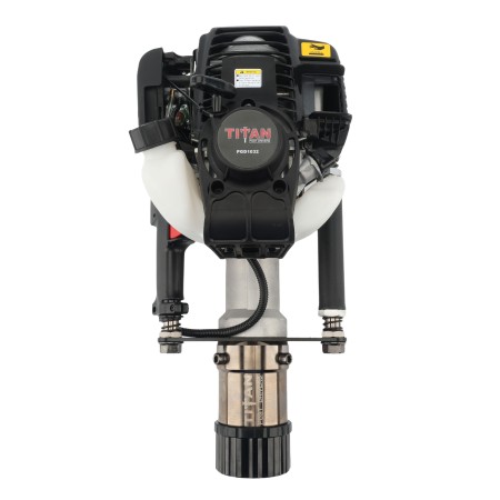 Titan No Dig Fence Gas Post Drivers - Post Drivers & Pullers | Chain ...