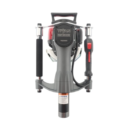 Titan No Dig Fence Gas Post Drivers - Post Drivers & Pullers | Chain ...
