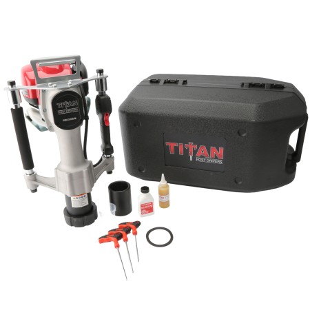 Titan No Dig Fence Gas Post Drivers - Post Drivers & Pullers | Chain ...