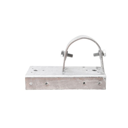 Wooden Fence to Steel Post Adapters - Chain Link Fittings | Chain Link ...