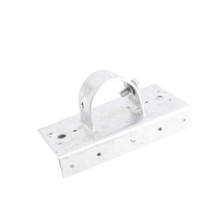 Wooden Fence to Steel Post Adapters - Chain Link Fittings | Chain Link ...