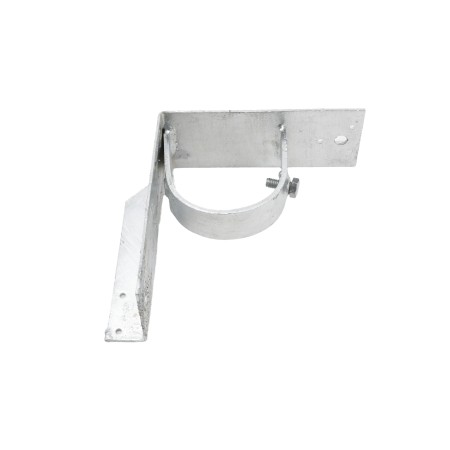 Wooden Fence to Steel Post Adapters - Chain Link Fittings | Chain Link ...