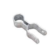 Chain Link 2" [1 7/8" OD] Industrial Drop Fork with Pin - Gate Fork ...