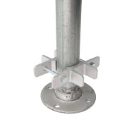 Bufftech 5" x 5" Post EZ Set Brackets for 1 7/8" or 2" Round Posts ...