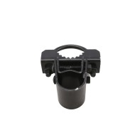 Chain Link 2 1/2" [2 3/8" OD] Black Bulldog Industrial Gate Hinge ...