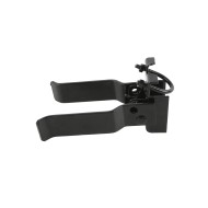 4" Strong Arm Gate Latch for Walk Gates fits 4" Post and 1 5/8" or 2 ...