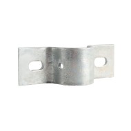 Chain Link 2 1/2" (2 3/8" OD) Industrial Facia / Side Wall Mount Chain ...