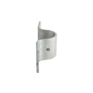 Chain Link 2 1/2" (2 3/8" OD) Industrial Facia / Side Wall Mount Chain ...