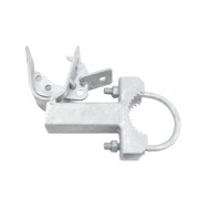 3" (2 7/8" OD) Cantilever Gate Locking Latch Pressed Steel (1 5/8" or 2 ...
