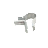 Chain Link 3" [2 7/8" OD] Post x 1 5/8" Rail - Corner Line Rail Clamp ...