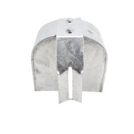 Chain Link Universal Heavy-Duty Commercial Cantilever Gate Roller Cover ...
