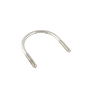 Chain Link Fence Gate DAC Receiver Bracket For Panic Exit (Black ...