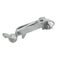 Chain Link 1 5/8" or 2" [1 7/8" OD] Duckbill Gate Holdback - Gate Open ...
