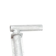 Chain Link 36" Drop Rod Assembly Kit - Heavy Duty Gate and Dumpster ...