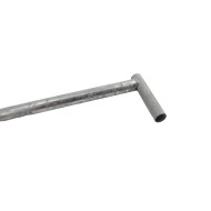 Chain Link 48" Drop Rod Assembly Kit - Heavy Duty Gate and Dumpster ...