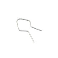 T Post Clips EZ Twist Preformed Steel Tie Wire 11 Gauge Fence Ties ...