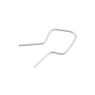 T Post Clips EZ Twist Preformed Steel Tie Wire 11 Gauge Fence Ties ...