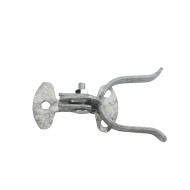 Chain Link Fence Latch 1 5/8" Wall Mount Drop Fork Latch Kit - Flat ...
