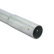 12" Chain Link Fence Post Extender - 12" x 2" (1 7/8" OD) (Galvanized ...