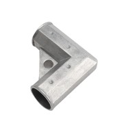 Chain Link 1 3/8" x 1 3/8" Gate Corner ELL for 90 Degree Angles - Gate ...